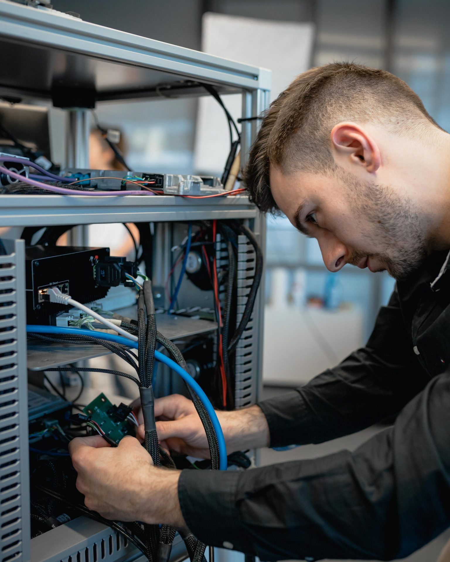 Hochqualifizierte Experten und Ingenieure